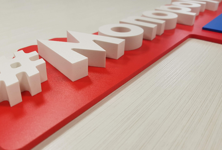 Rótulos en PVC para street marketing del Monopoly | Vascoplast